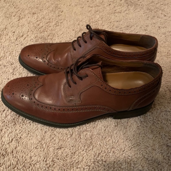 Bostonian | Shoes | Bostonian Wing Tip Leather Shoes | Poshmark